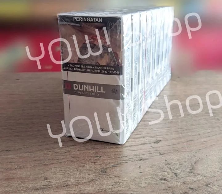 Jual Rokok Dunhill Mild Putih Isi 20 batang dengan Harga…