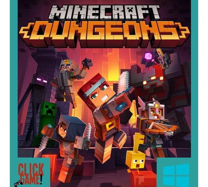 Jual Minecraft Dungeons Original PC - Windows dengan Harga…