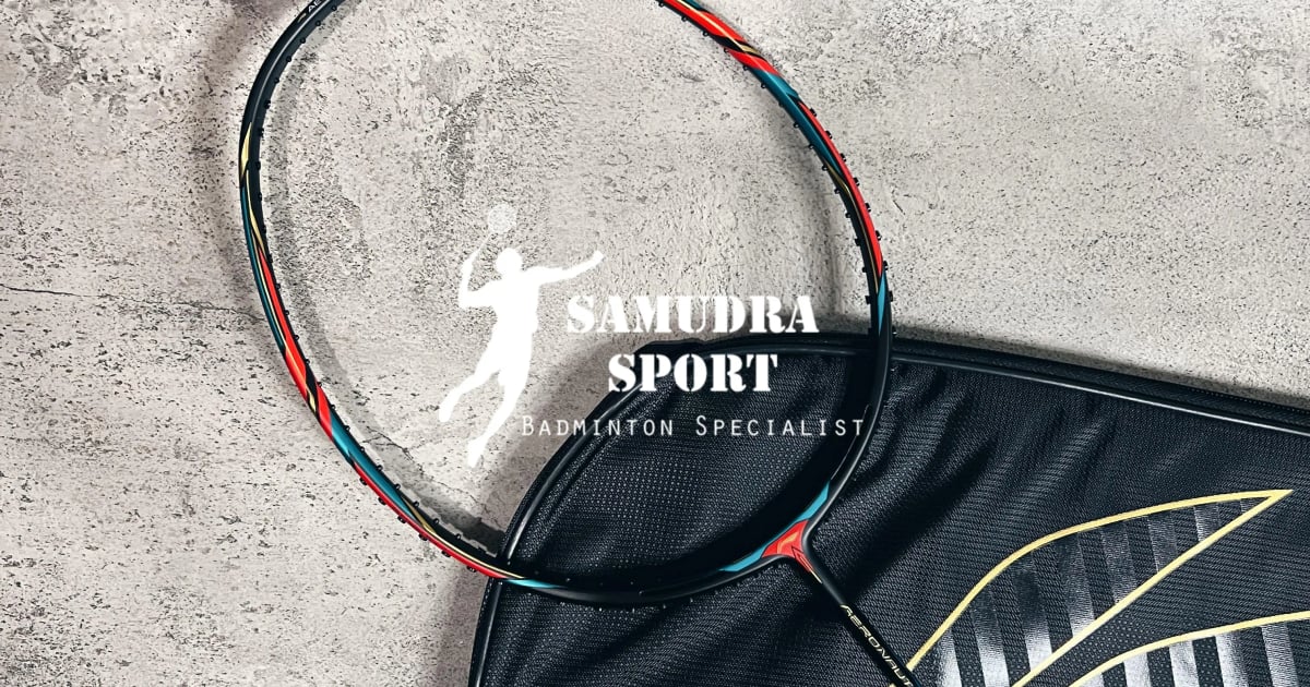 Jual Raket Badminton Li-Ning Aeronaut 6000 Combat dengan…