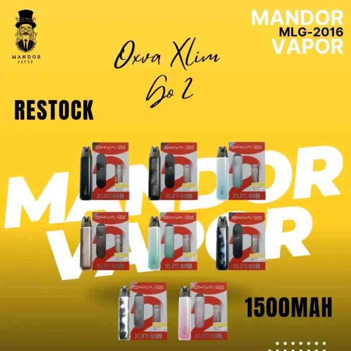 Jual OXVA XLIM GO 2 BUNDLE KIT dengan Harga Terbaik di Toco